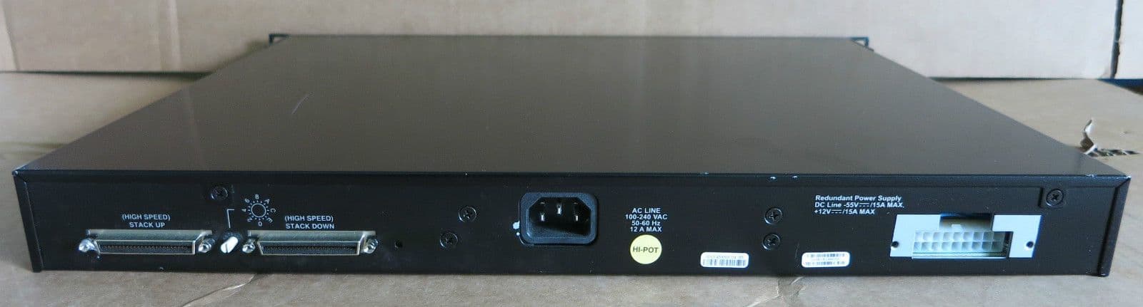 Enterasys C-Series C5 C5G124-48P2 48 Port PoE Gigabit Managed Switch 4 ...