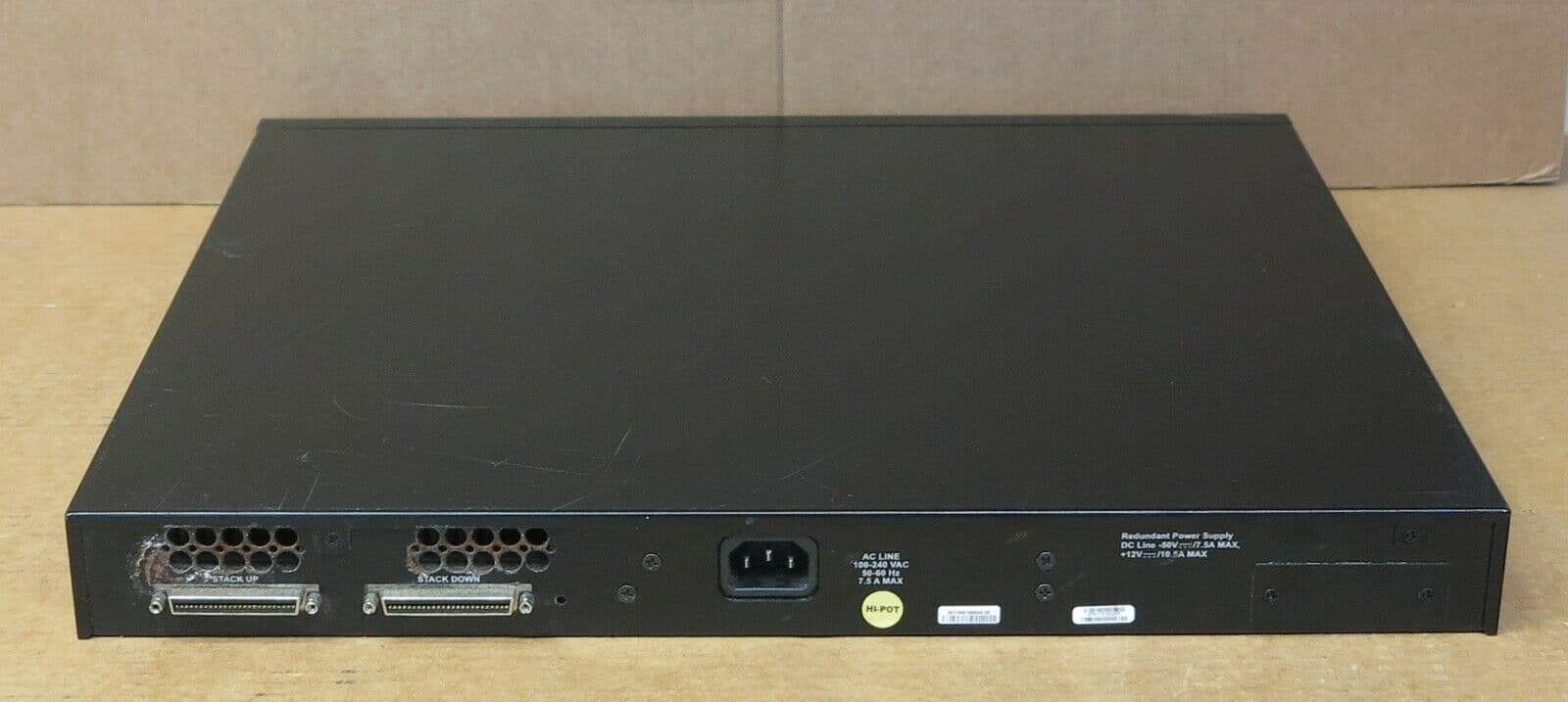 Enterasys SecureStack C3 24Port C3G124-24P PoE 1GbE Managed Network ...