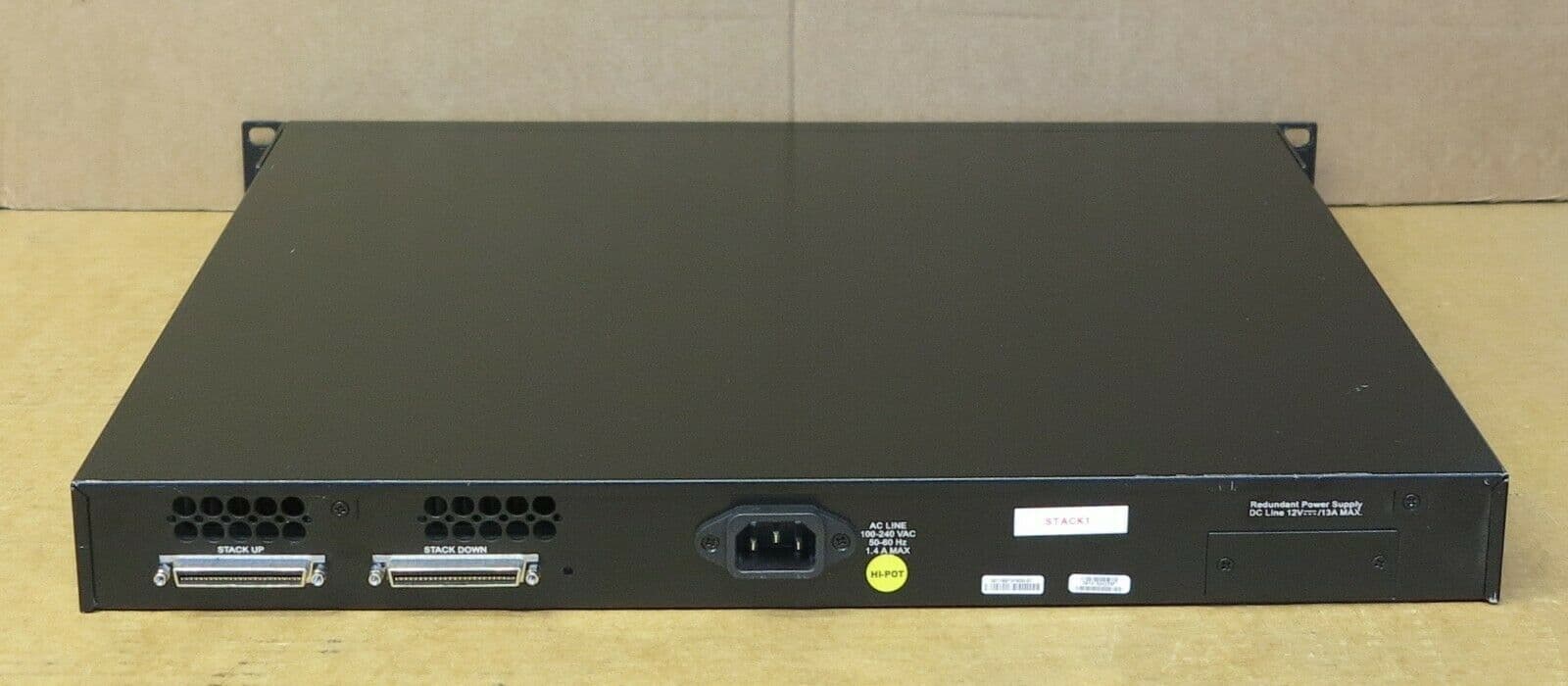 Enterasys SecureStack C3 48Port C3G124-48 1GbE Managed Network Stack 1U ...