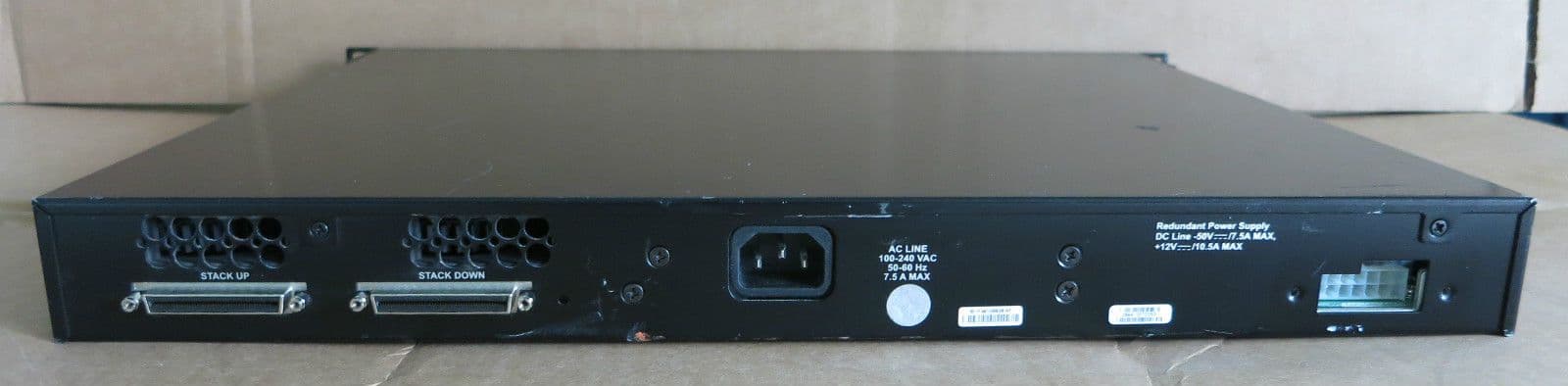 Enterasys SecureStack C3 48Port C3G124-48P PoE Gigabit Managed Network Switch