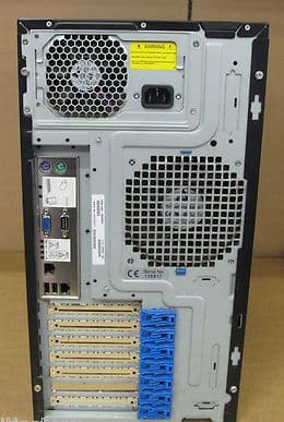 Epic Servers Tower Server Dual-Core 2 2Ghz 4Gb 2x250Gb Sony Tape Drive