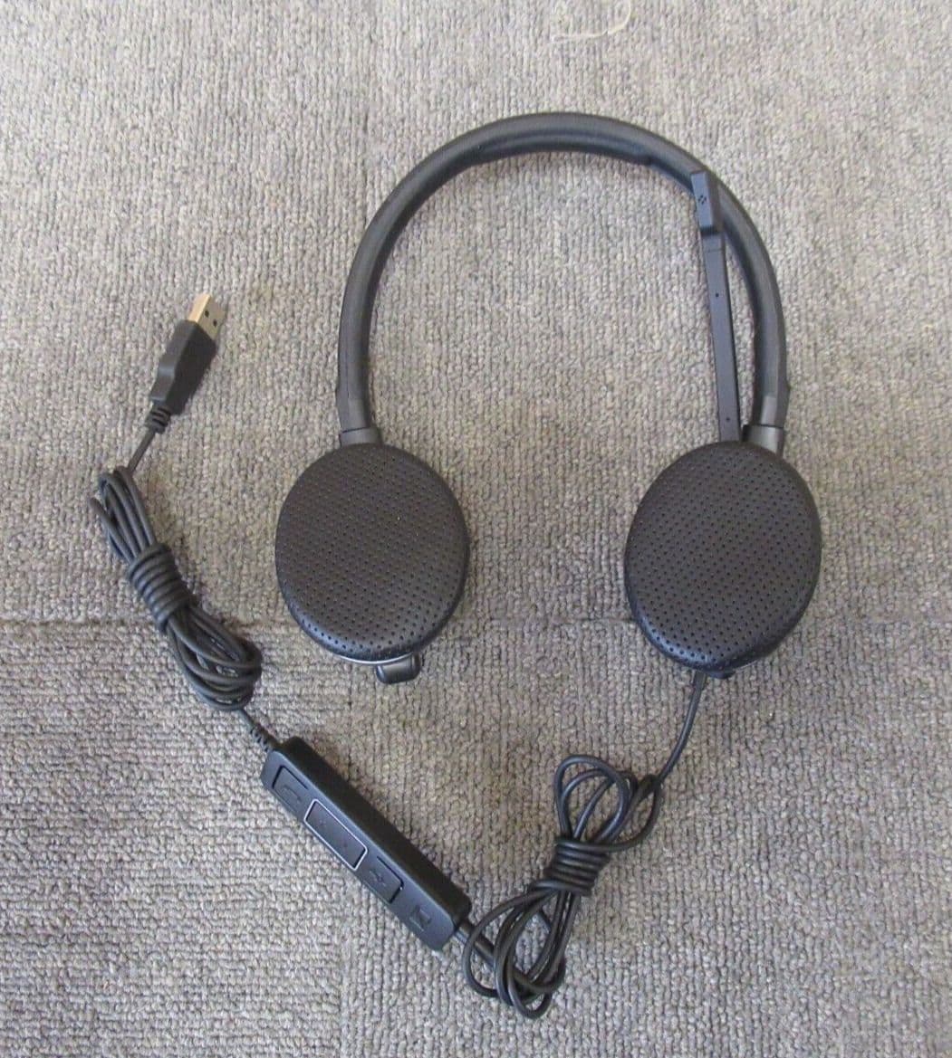 EPOS Sennheiser SC165 USB Over-The-Head Wired Stereo Binaural Duo Headset