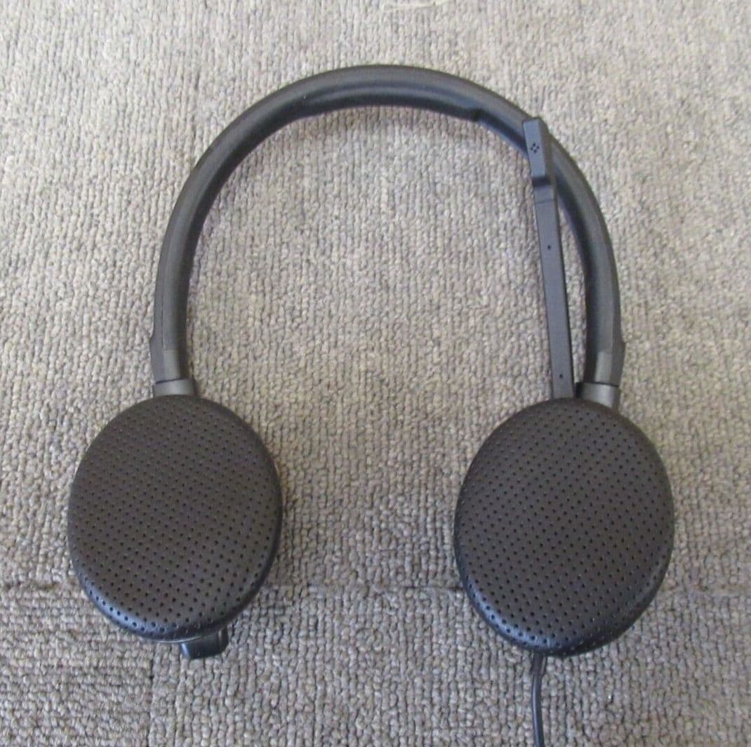 EPOS Sennheiser SC165 USB Over-The-Head Wired Stereo Binaural Duo Headset