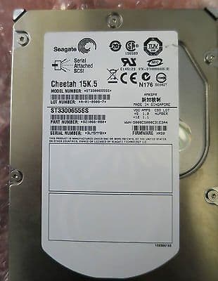 EqualLogic 300Gb 15K 5 ST3300655SS 9Z1066-080 94557-01 FW XRS0 1