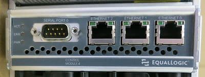 EqualLogic Control module 4 iSCSI Controller 94405-02 RS-LRC-i100-MH2-1024-