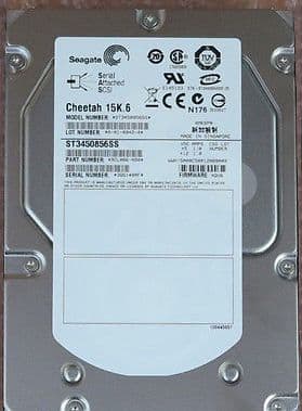 Equallogic Hard Drive 450GB 15K SAS ST3450856SS 0933543-03 XQH6 Firmware