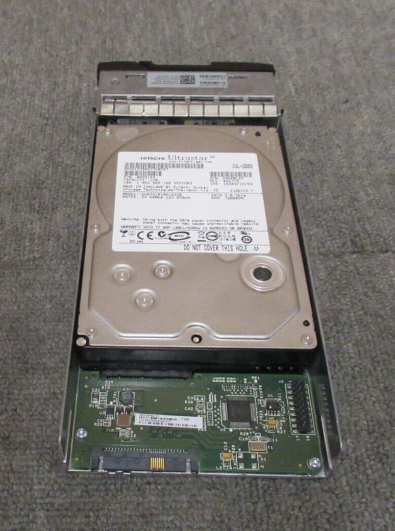 EqualLogic HUA721010KLA330 0A35153BA27720P87 1TB 7200RPM 32MB 3 5" HDD