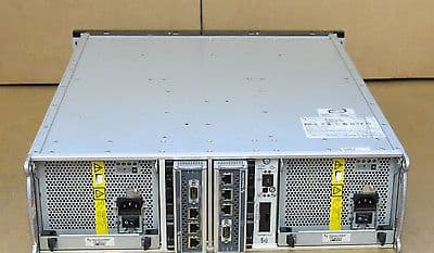 EqualLogic PS4000 Virtualized iSCSI SAN Storage Array 2 x Control Module 8