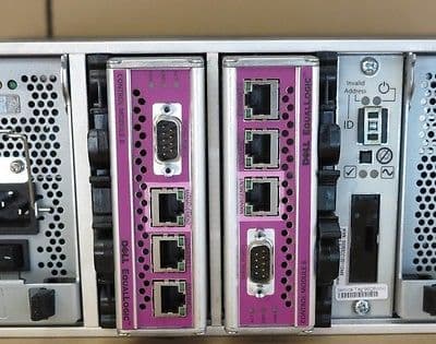 EqualLogic PS4000X Virtualized iSCSI SAN Storage Array 2 Controllers 7 2Tb