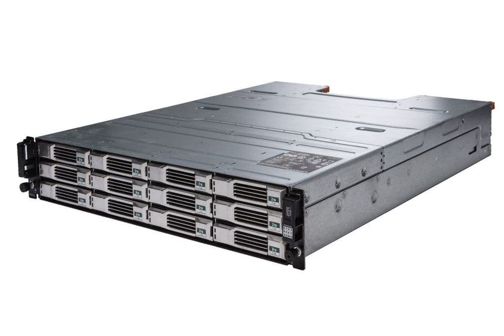 EqualLogic PS4110X 2U 12 x 500GB SAS 3 5" iSCSI SAN Storage Array 6TB