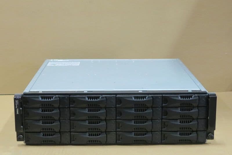 EqualLogic PS6010E Virtualized iSCSI SAN Storage Array 16 x 3TB SAS 48TB