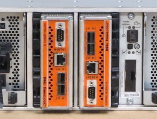 EqualLogic PS6010XV Virtualized iSCSI SAN Array 7 2TB of 6Gbps SAS 15k