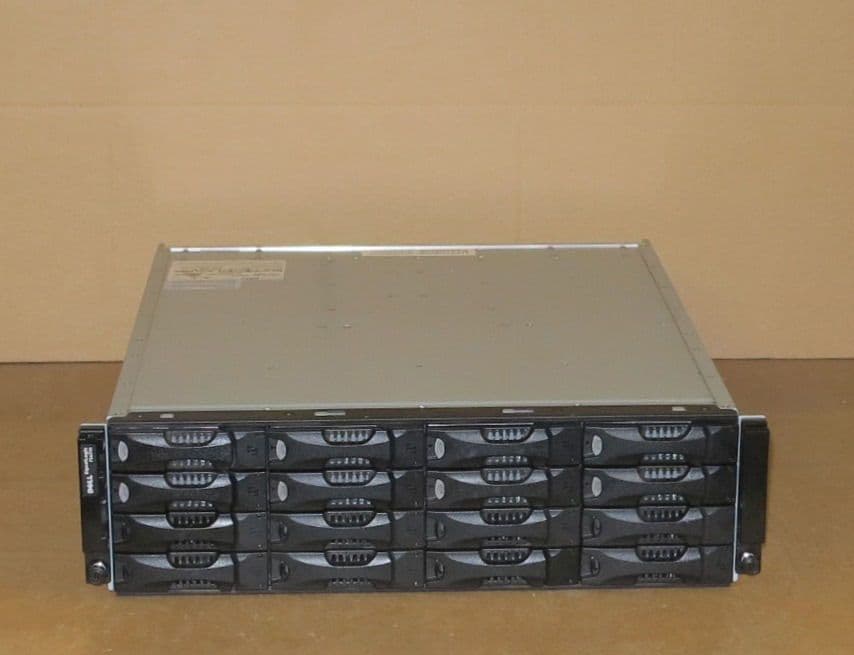 EqualLogic PS6010XV Virtualized iSCSI SAN Storage Array 10x 600GB SAS 15k