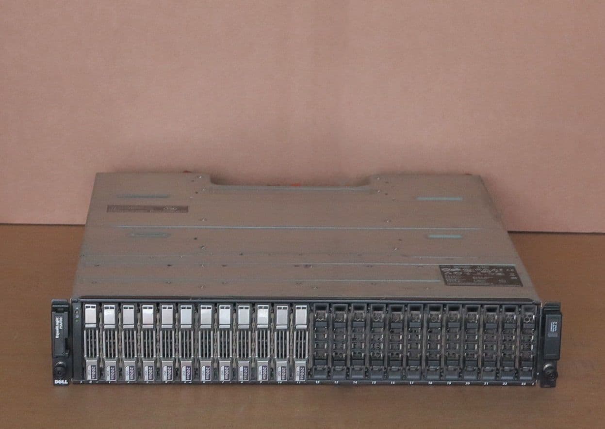 EqualLogic PS6100S Virtualized iSCSI SAN Storage Array 12x 200GB SSD 2 4TB