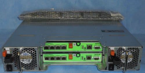 EqualLogic PS6100X Virtualized iSCSI SAN Storage Array 24x 900GB SAS 10k 2U