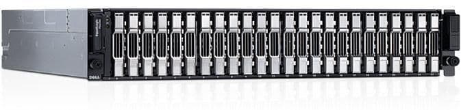 EqualLogic PS6100X Virtualized iSCSI SAN Storage Array 24x 900GB SAS 10k 2U