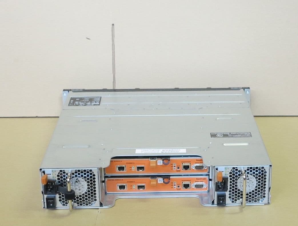 EqualLogic PS6110X Virtualized iSCSI SAN Storage Array 24x 900GB SAS 10k