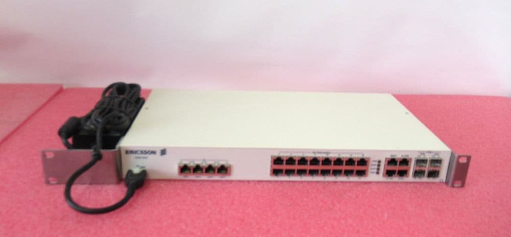 Ericsson OMS846 ZFP 101 11/16 Optical Multiservice Network 1U 19" Rack ...