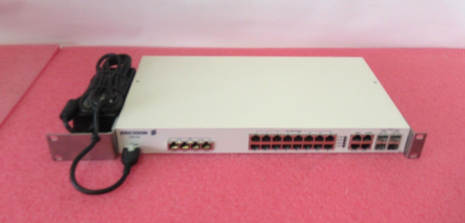 Ericsson OMS846 ZFP 101 11/16 Optical Multiservice Network 1U 19" Rack ...