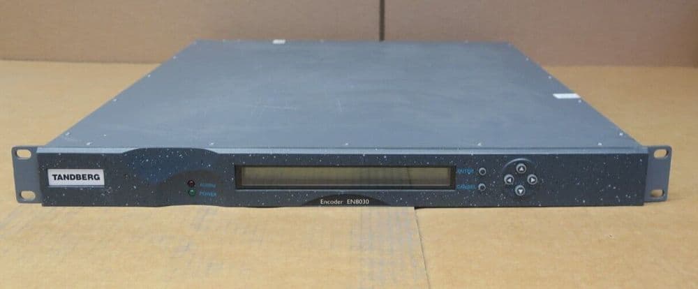 Ericsson Tandberg EN8030 EN8090 High Def Encoder EN8030/BAS/48V H 264 ...