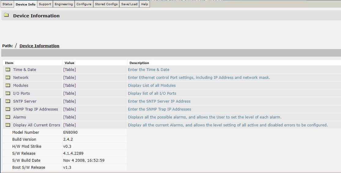 Ericsson Tandberg EN8030 EN8090 High Def Encoder EN8030/BAS/48V H 264 ...