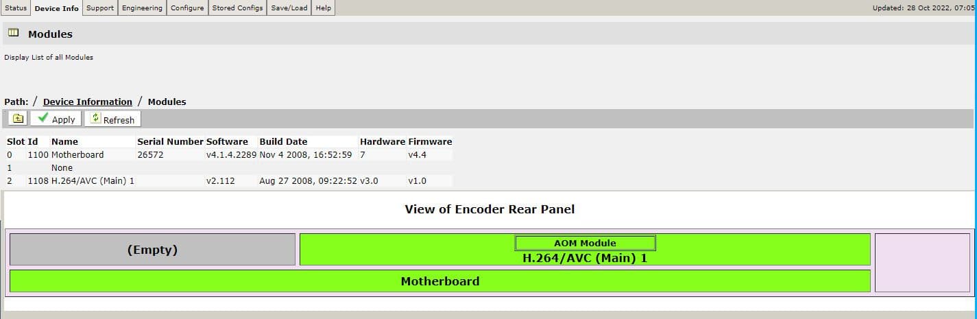 Ericsson Tandberg EN8030 EN8090 High Def Encoder EN8030/BAS/48V H 264 ...