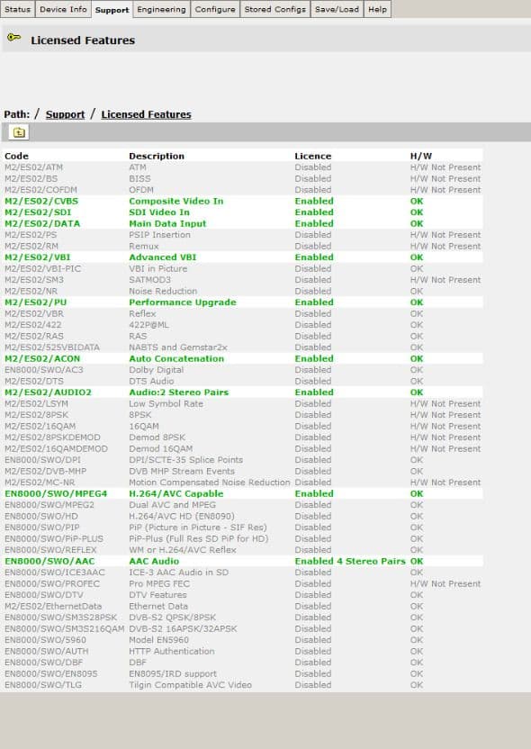 Ericsson Tandberg EN8030 High Def Encoder EN8030/BAS/48V & H 264/AVC ...