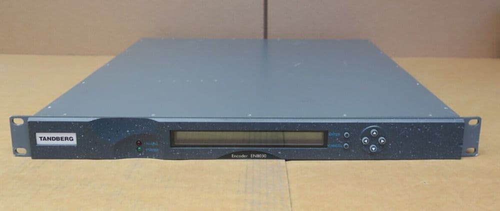 Ericsson Tandberg EN8030 High Def Encoder EN8030/BAS/48V H 264/AVC With ...