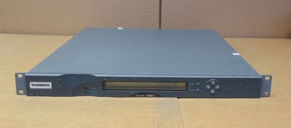 Ericsson Tandberg EN8030 High Definition Encoder EN8030/BAS/48V