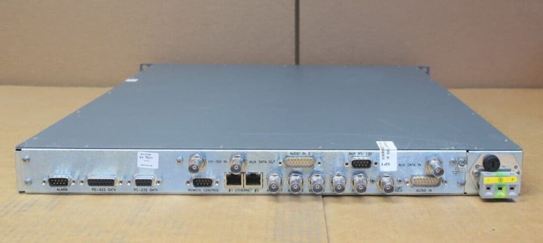 Ericsson Tandberg EN8030 High Definition Encoder EN8030/BAS/48V