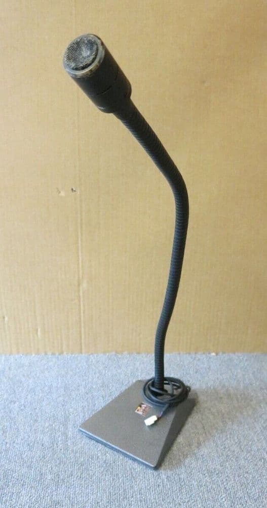 Etrali DU112 Voice Trading Phone Turret LEM Wired Microphone PA Mic ...