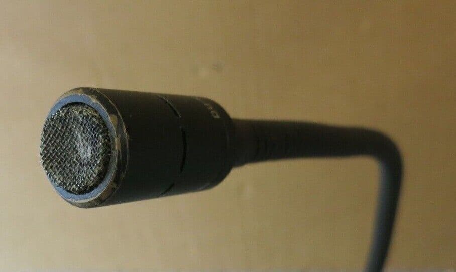 Etrali DU112 Voice Trading Phone Turret LEM Wired Microphone PA Mic ...