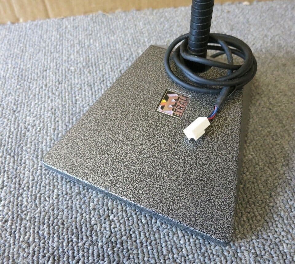 Etrali DU112 Voice Trading Phone Turret LEM Wired Microphone PA Mic ...