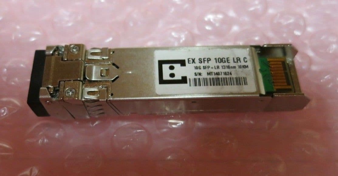 EX-SFP-10GE-LR 10Gbs 10Km 1310nm SMF LC Connector SFP Transceiver Module