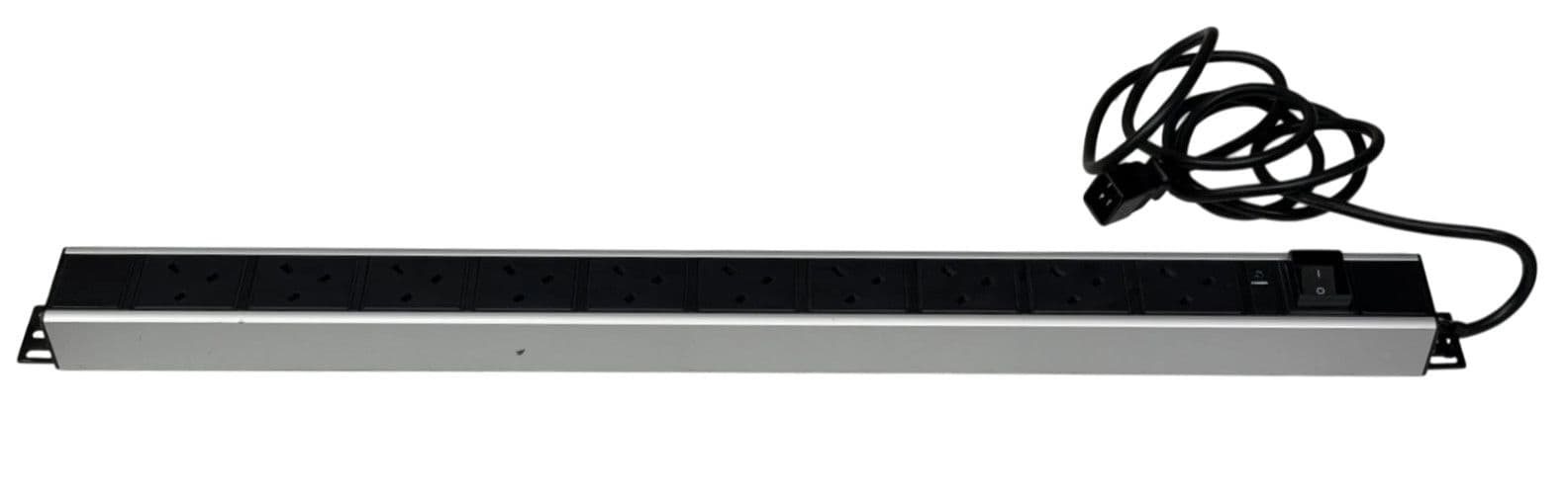 Excel 10 Way Vertical Switched Power Distribution Unit 16A D16-10-EXL ...
