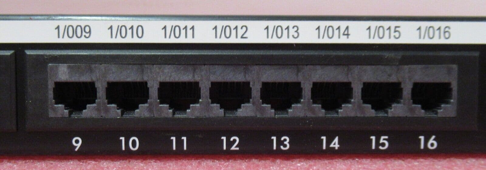Excel 100-304 24 Port Cat6 RJ45 Patch Panel 1U 19" Punch Down Cable ...