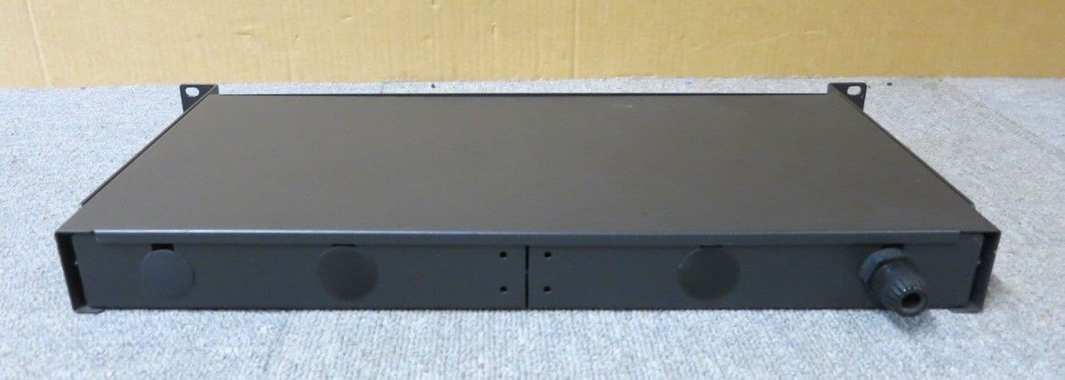 Excel 200-378 24 Way Mulitmode Fiber Optic Panel With 8 x ST Adapter