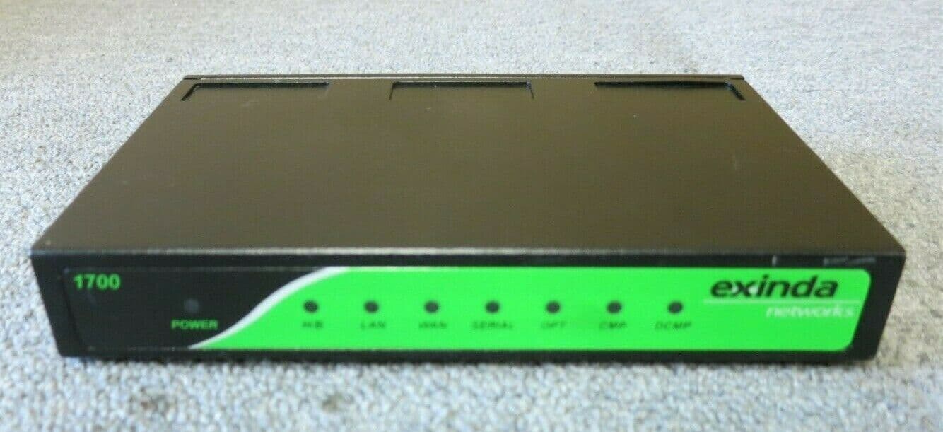 Exinda Networks 1700 EX09109674 WAN Optimization Appliance With AC ...