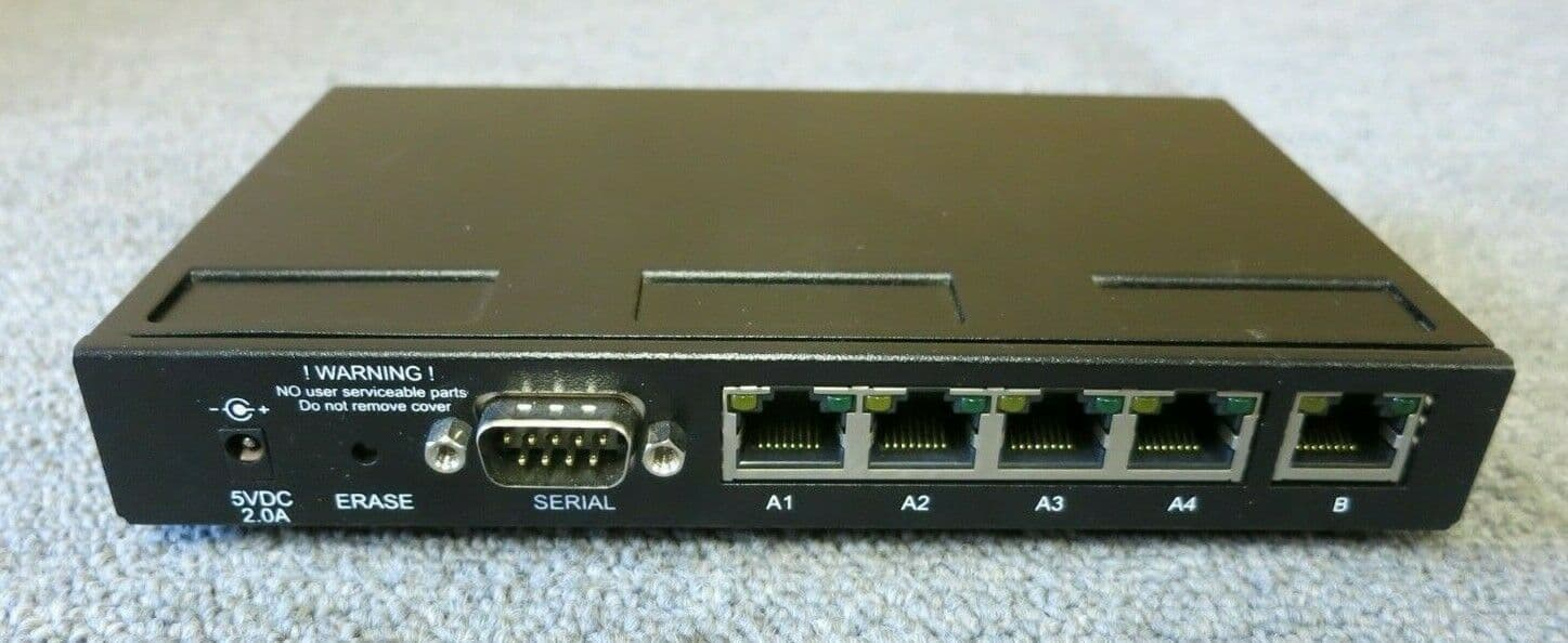 Exinda Networks 1700 EX09109674 WAN Optimization Appliance With AC ...