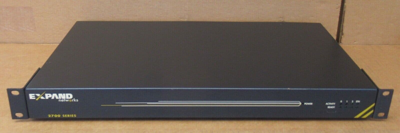 Expand Networks Accelerator 2700 Series With 2x 27-200-74 Serial Module