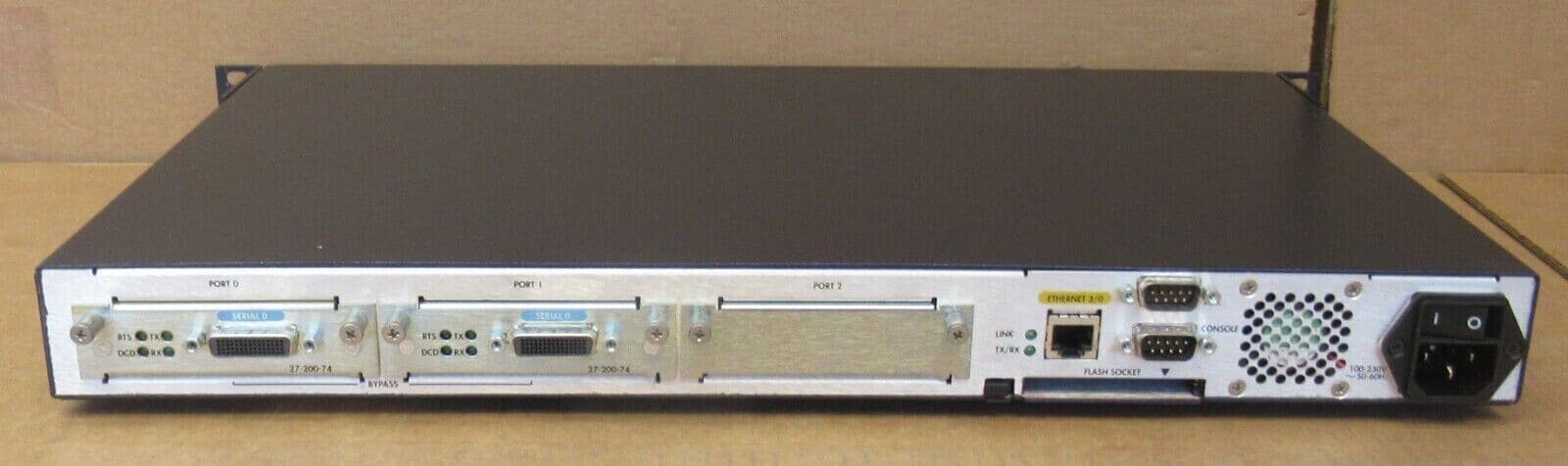 Expand Networks Accelerator 2700 Series With 2x 27-200-74 Serial Module