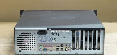 EXS Systems 4U Chassis PC Intel Core 2 Quad 2 93Ghz 4 x 1024Mb RAM ...