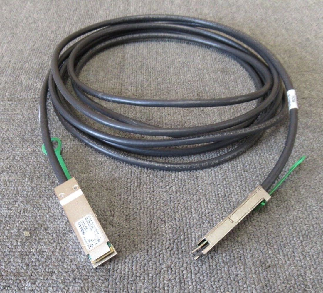 Extreme Networks 40G-DACA-QSFP6M QSFP To QSFP 6M 40-Gbps Direct Attach ...