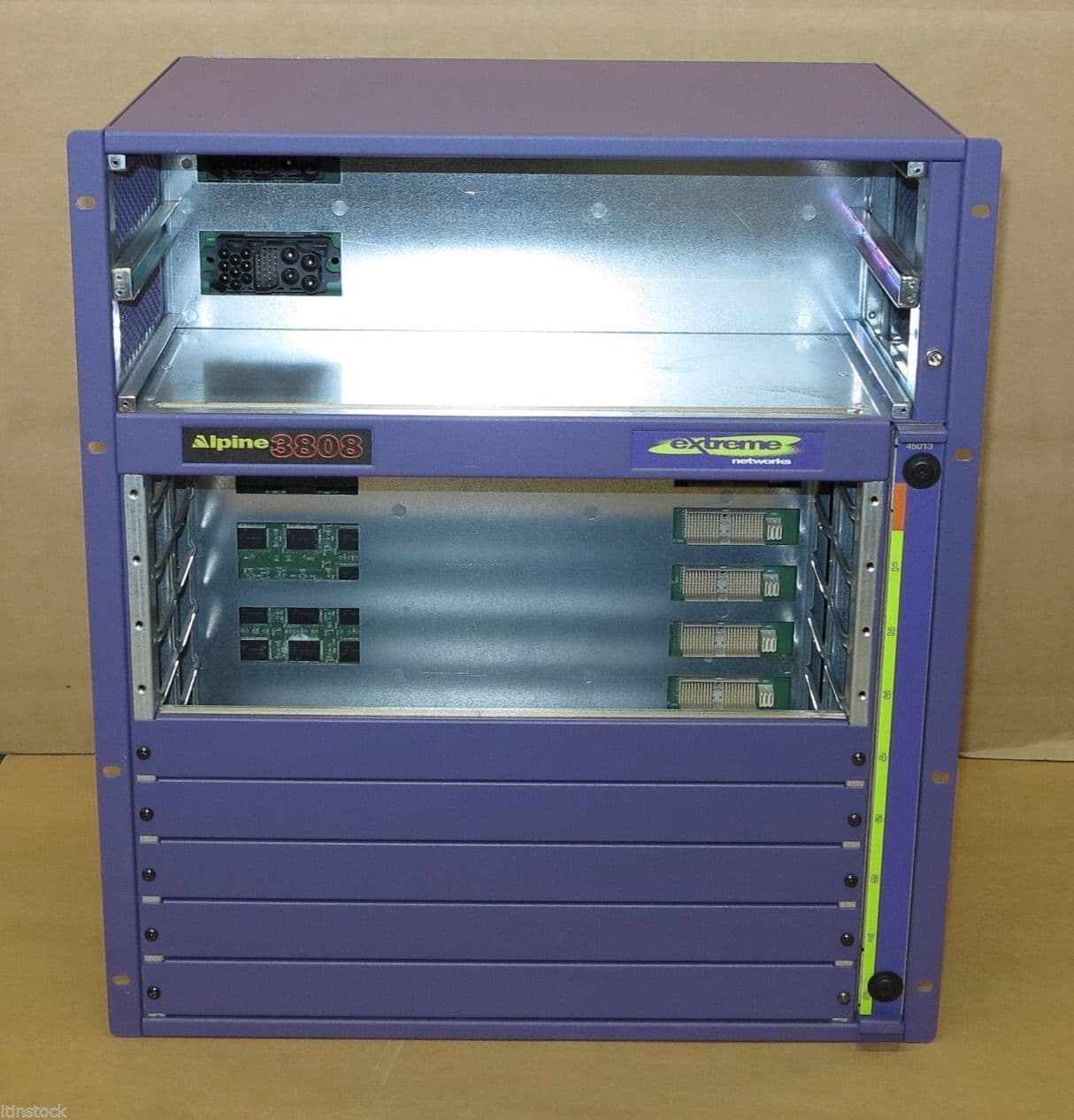 Extreme Networks Alpine 3808 9 Slot Switch Chassis 45080 802000-00-06