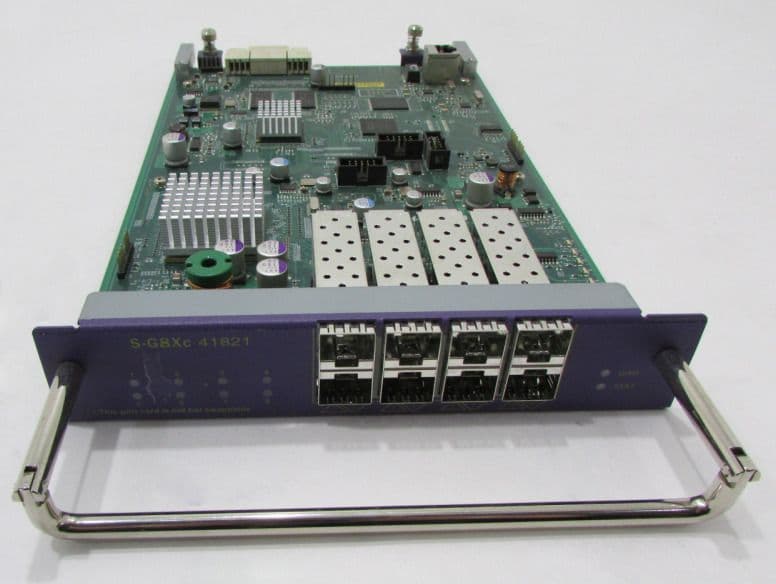 Extreme Networks BlackDiamond 41821 - BD 8800 S-G8Xc 8-Port Expansion ...