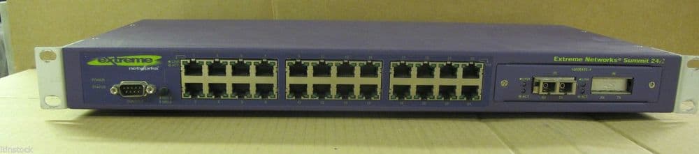 Extreme Networks Summit 24 Port Switch 1320 24e2 800100-00-02