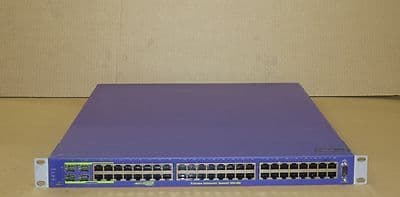 Extreme Networks Summit 400-48t 48-Port Gigabit 4 SFP Port Switch 16101