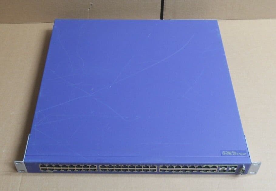 Extreme Networks Summit X350-48T 44x 1GBase-T 4x 1Gb RJ45/SFP Port ...