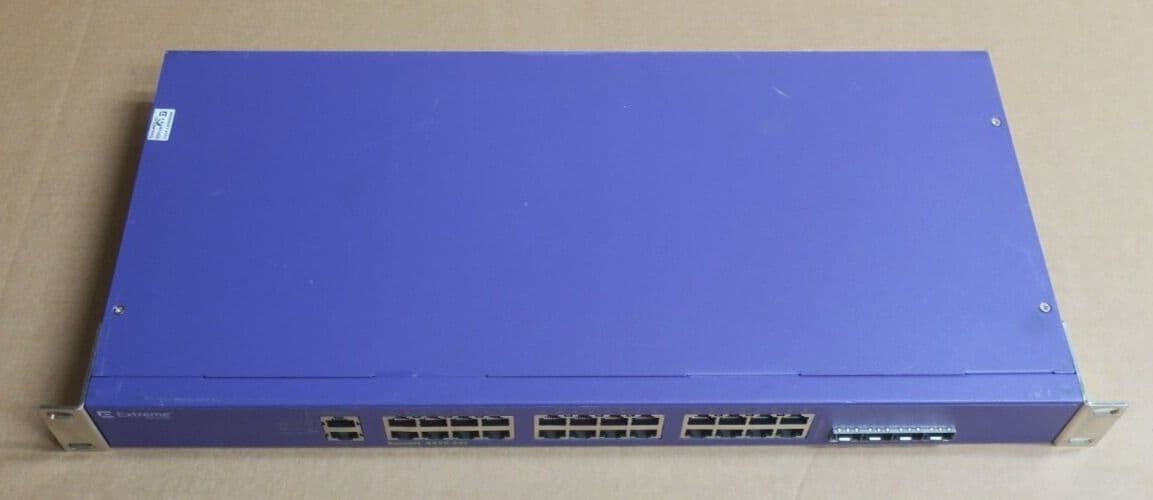 Extreme Networks Summit X430-24T 24x 1GBase-T 4x 1GBaseX SFP Port ...
