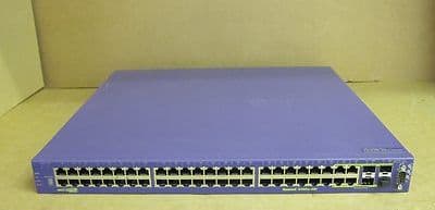 Extreme Networks Summit X450A-48T 16157 48 Port Gigabit Network ...